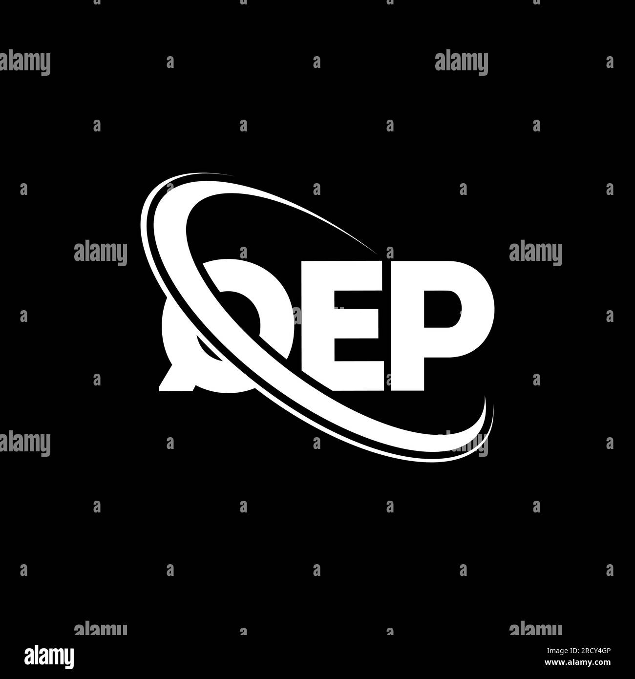 Qep logo design hi-res stock photography and images - Alamy
