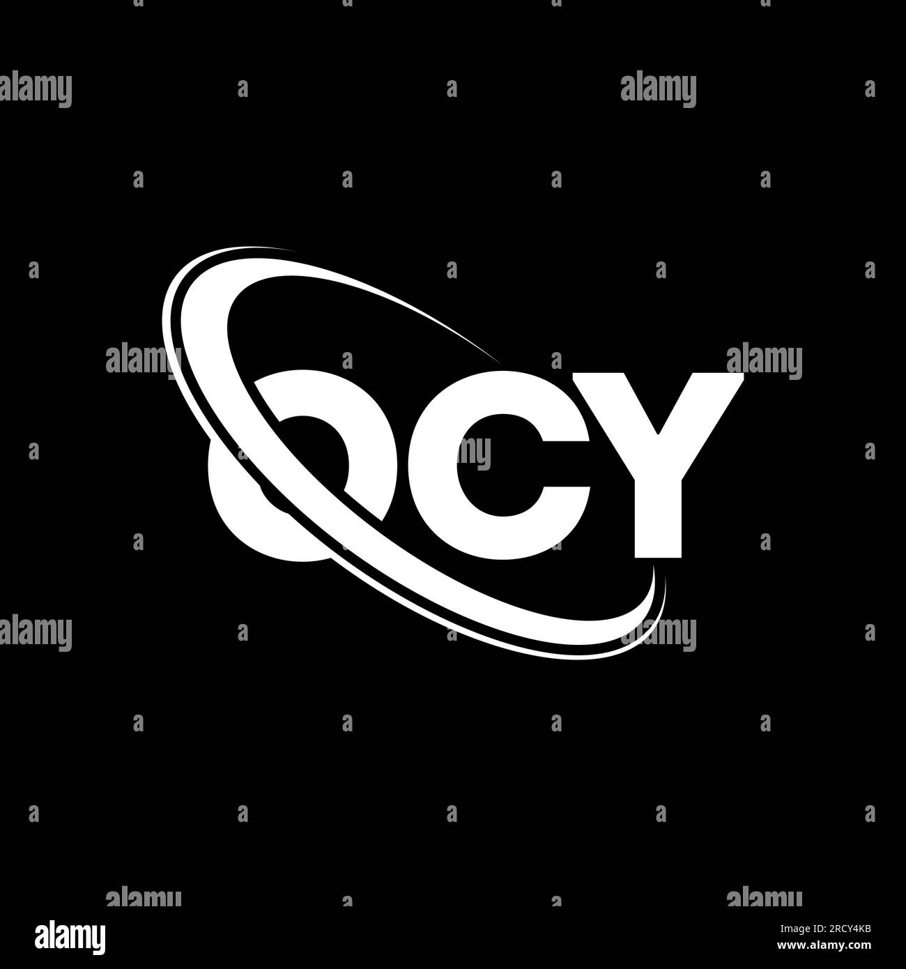 Ocy logo Stock Vector Images - Alamy