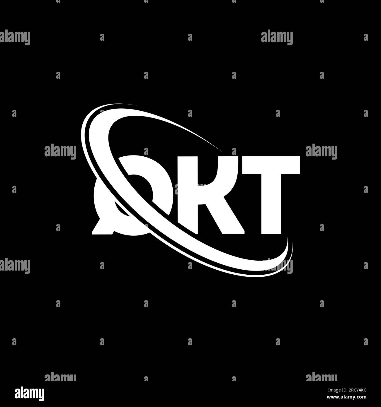 Qkt technology logo Black and White Stock Photos & Images - Alamy