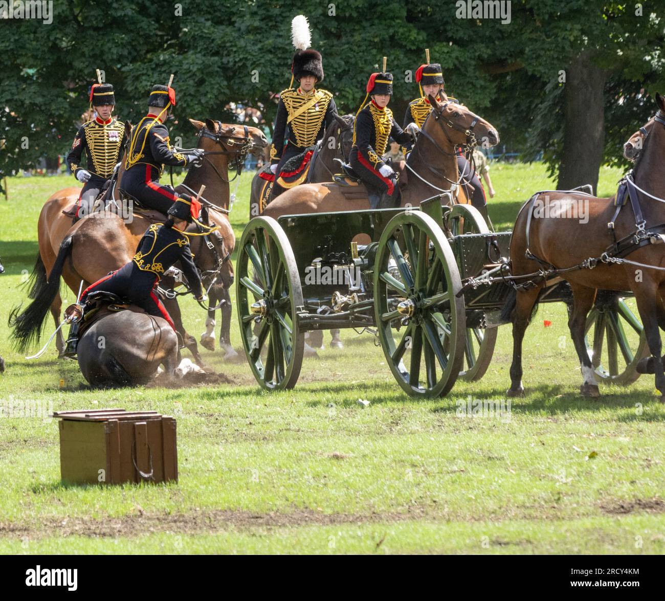 Royal horse artillery hi-res stock photography and images - Alamy