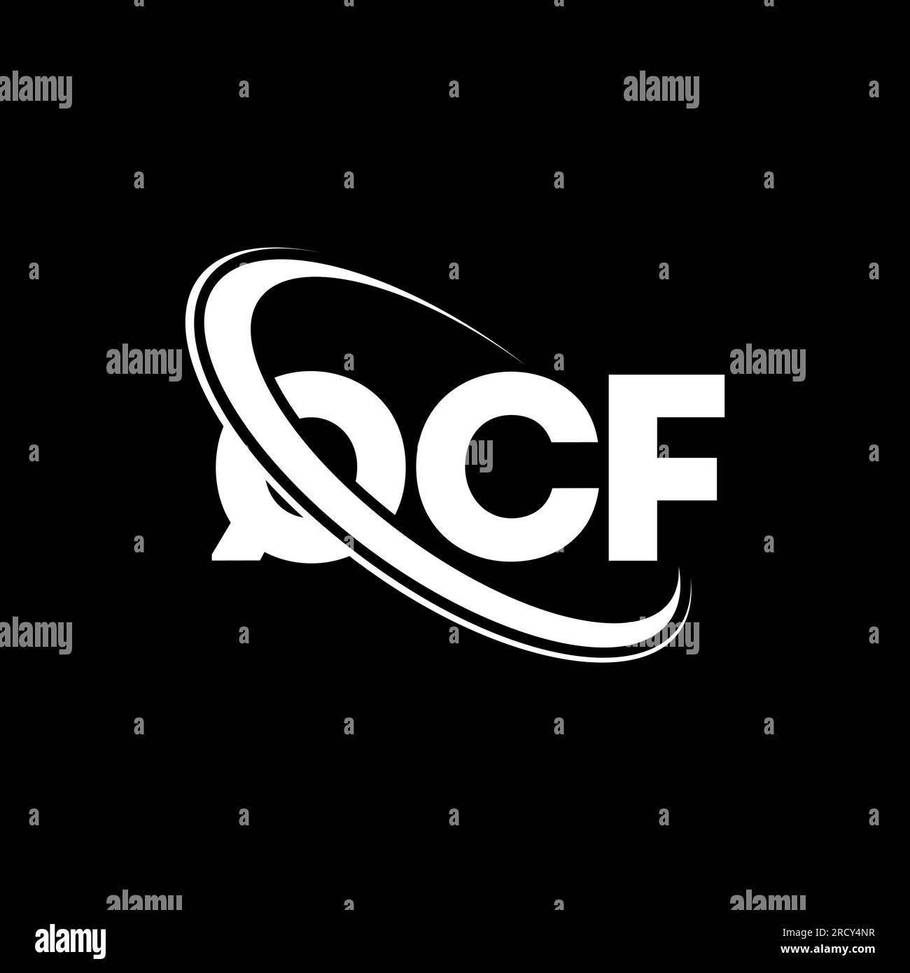 Qcf logo design hi-res stock photography and images - Alamy