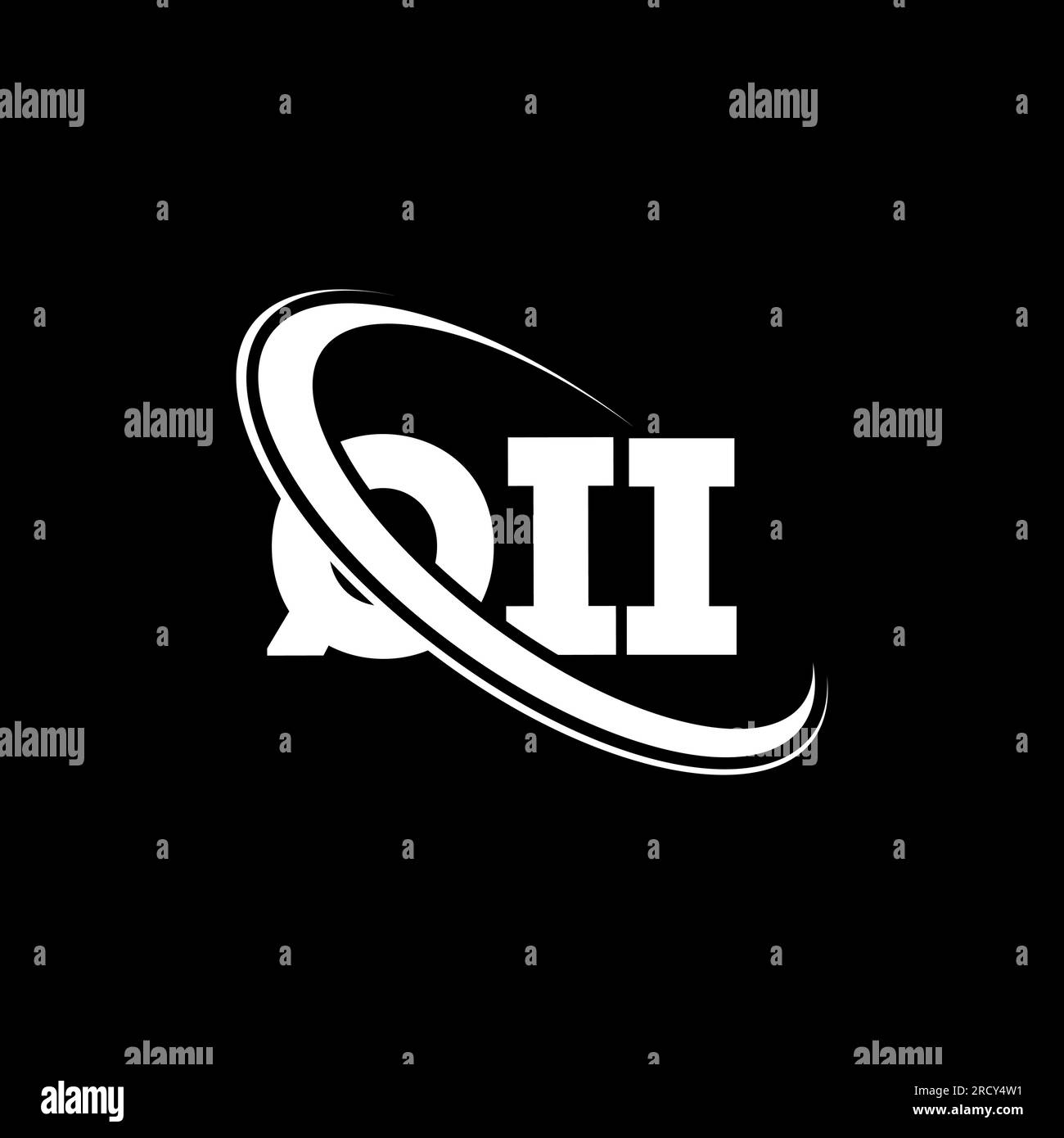 Qii circle logo hi-res stock photography and images - Alamy