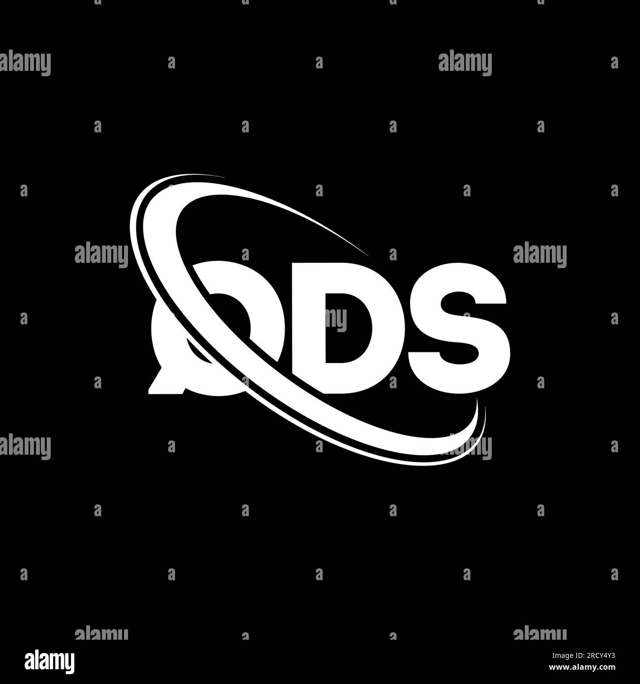 Qds logo design hi-res stock photography and images - Alamy