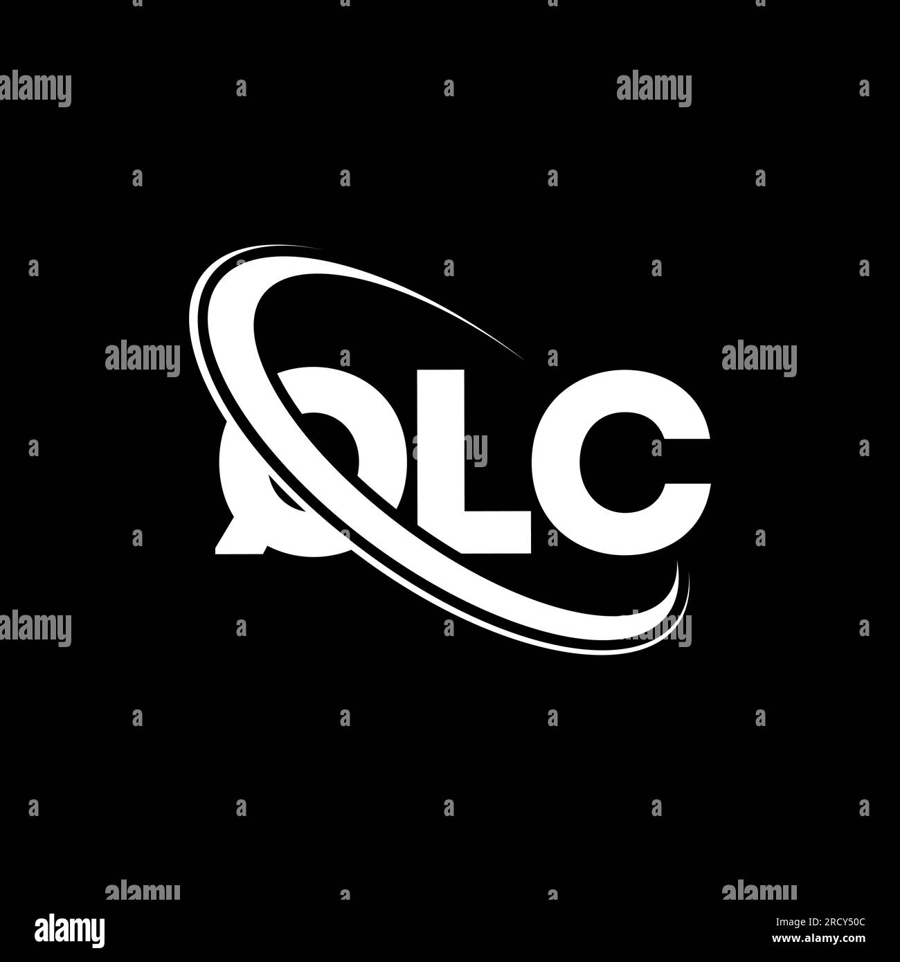 Qlc circle logo hi-res stock photography and images - Alamy