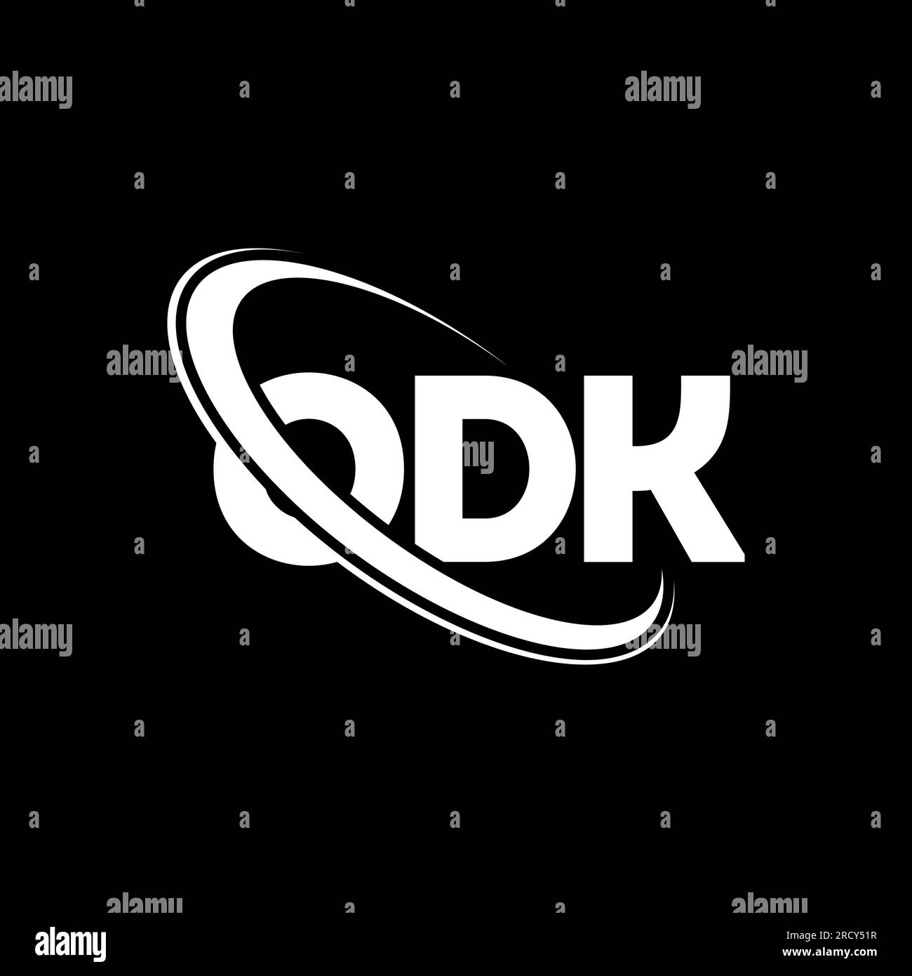 Odk logo design hi-res stock photography and images - Alamy