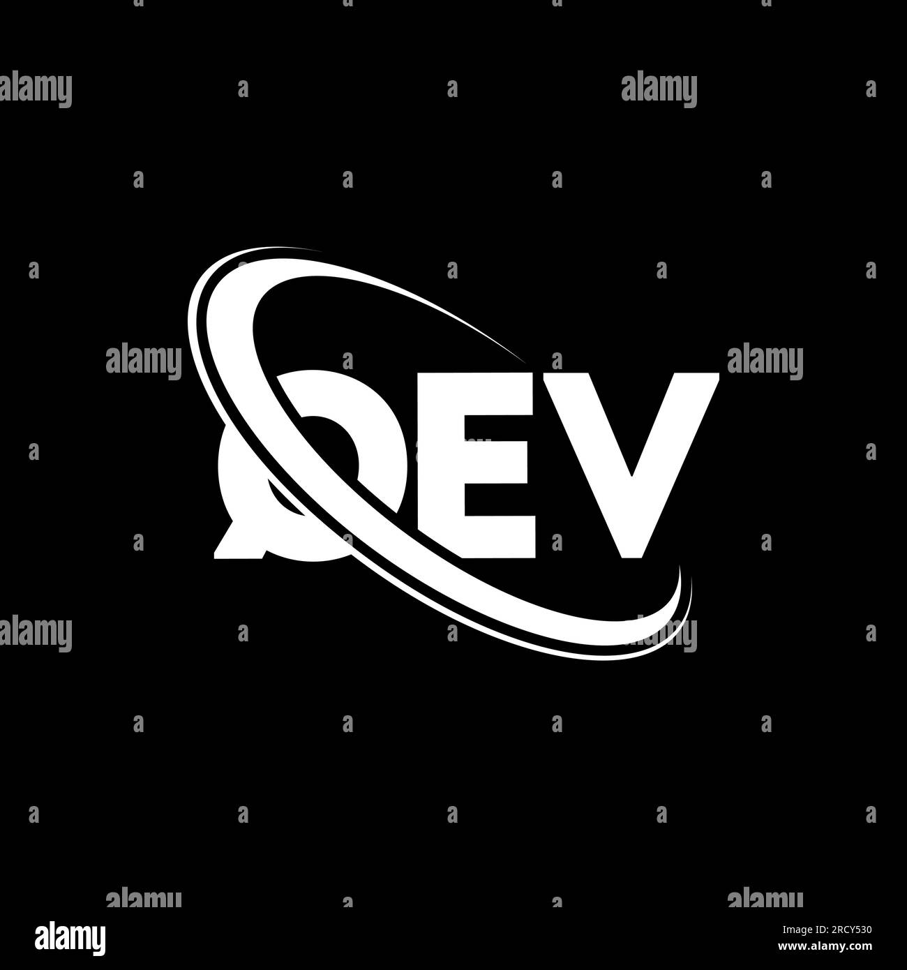 Qev tech logo hi-res stock photography and images - Alamy