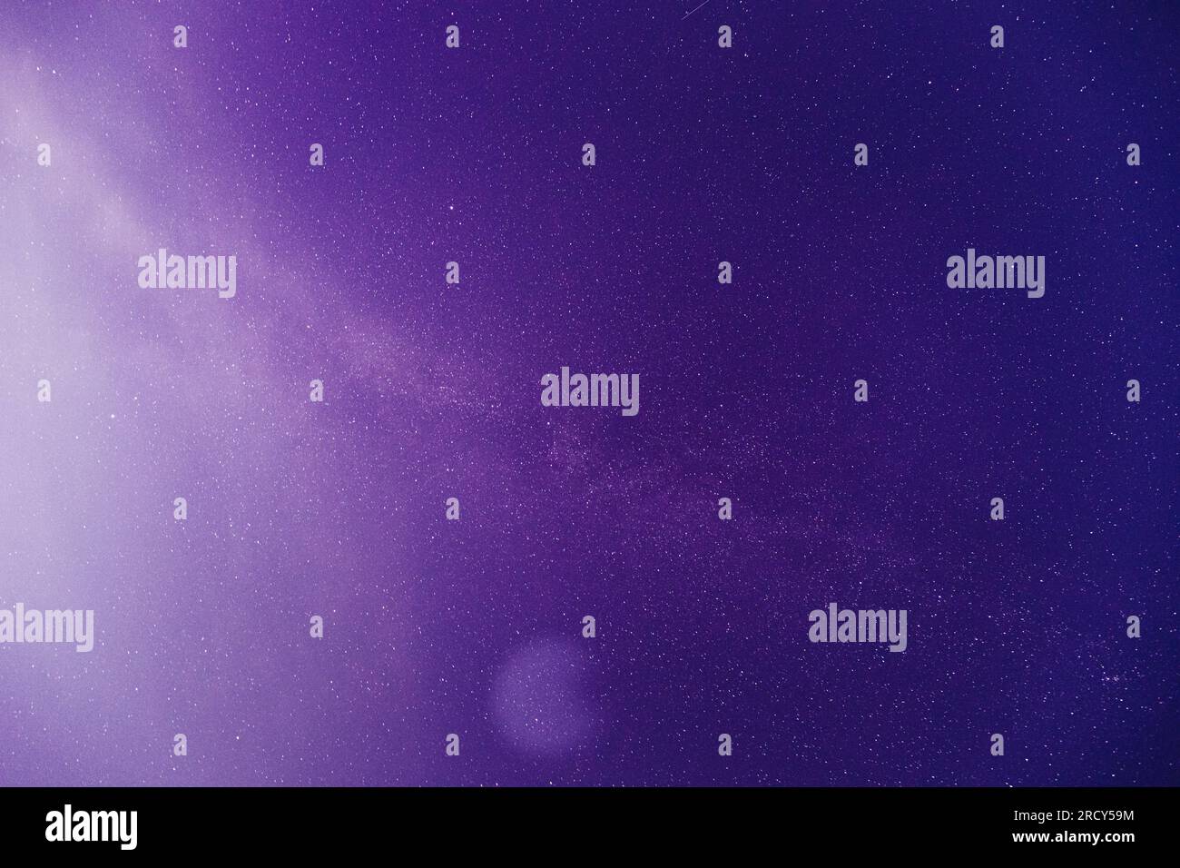 Purple magenta color background Real Night Sky Stars With Milky Way ...
