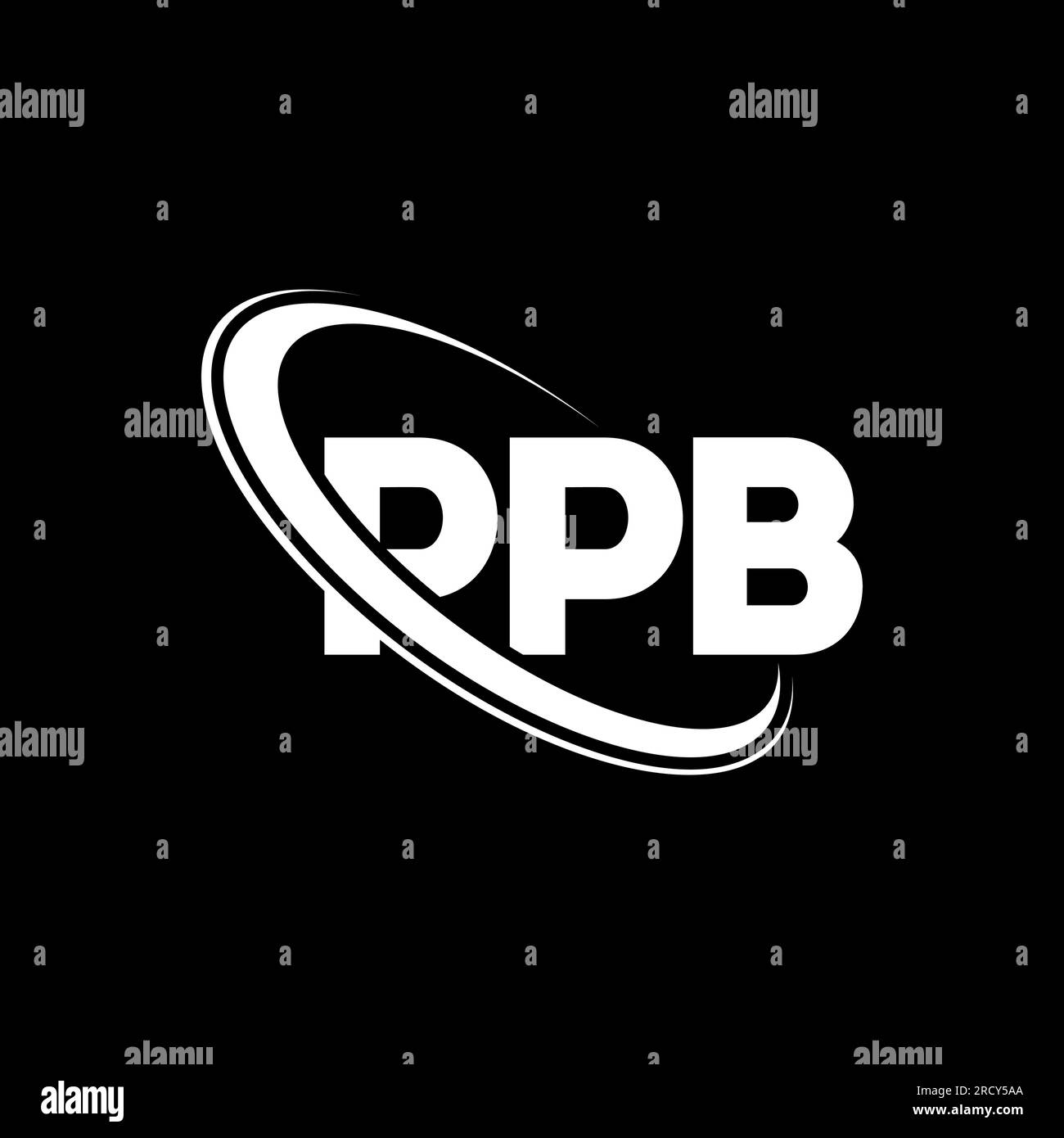 Ppb logo design hi-res stock photography and images - Alamy