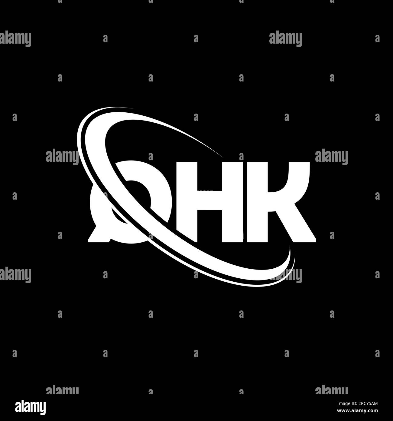 Qhk circle logo hi-res stock photography and images - Alamy