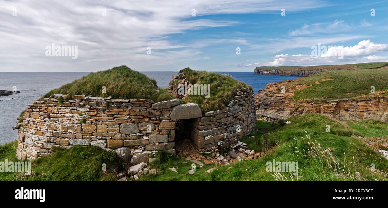 Pictish house hi-res stock photography and images - Alamy