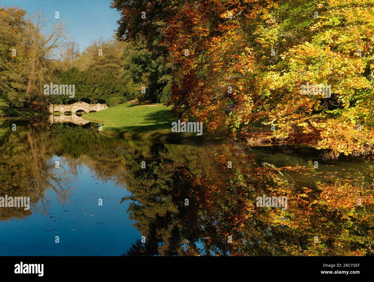 Stowe House and Gardens, Stowe, Buckinghamshire Stock Photo - Alamy