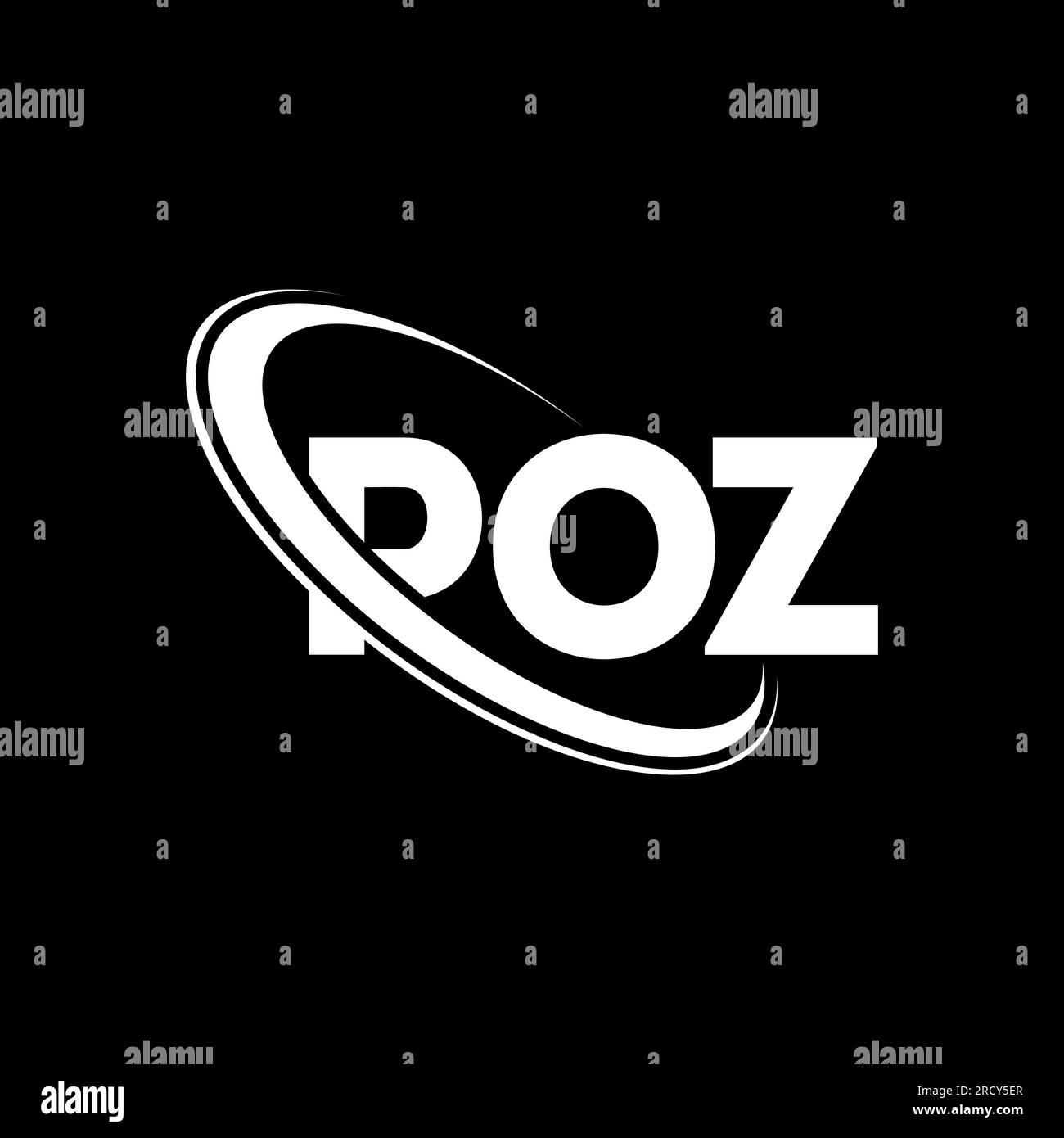 Poz business logo hi-res stock photography and images - Alamy