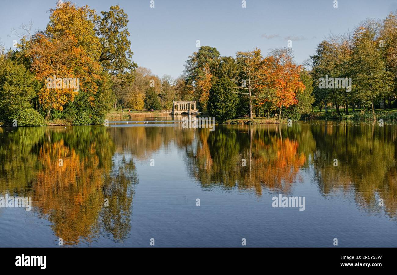 Stowe House and Gardens, Stowe, Buckinghamshire Stock Photo - Alamy