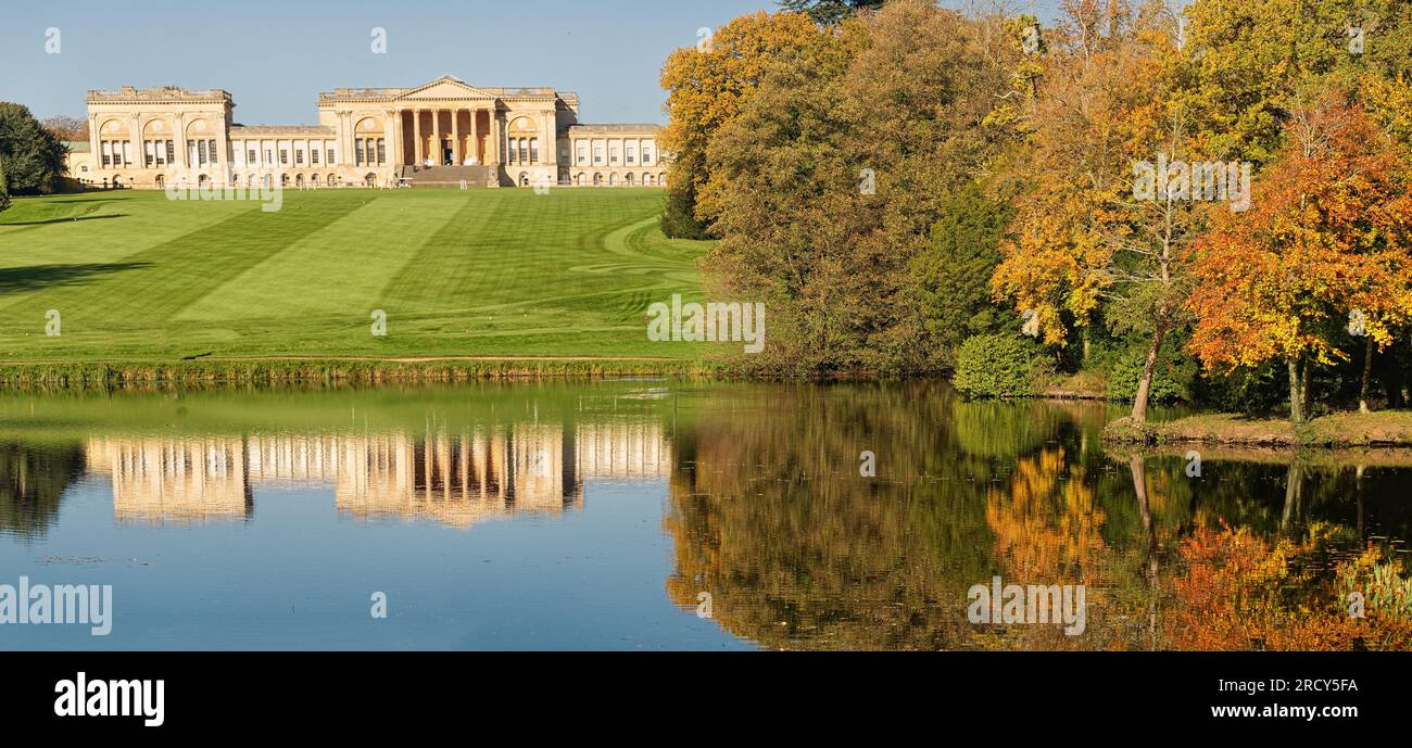 Stowe House and Gardens, Stowe, Buckinghamshire Stock Photo - Alamy