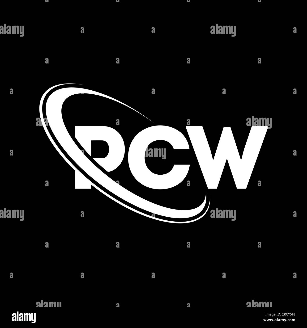 Pcw business logo hi-res stock photography and images - Alamy