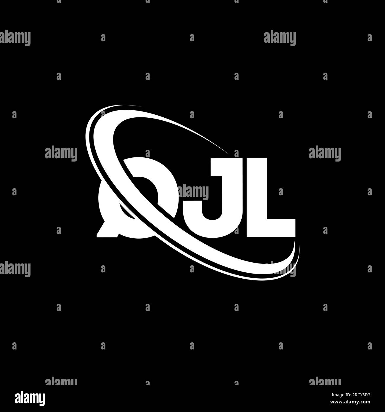 Qjl logo design hi-res stock photography and images - Alamy