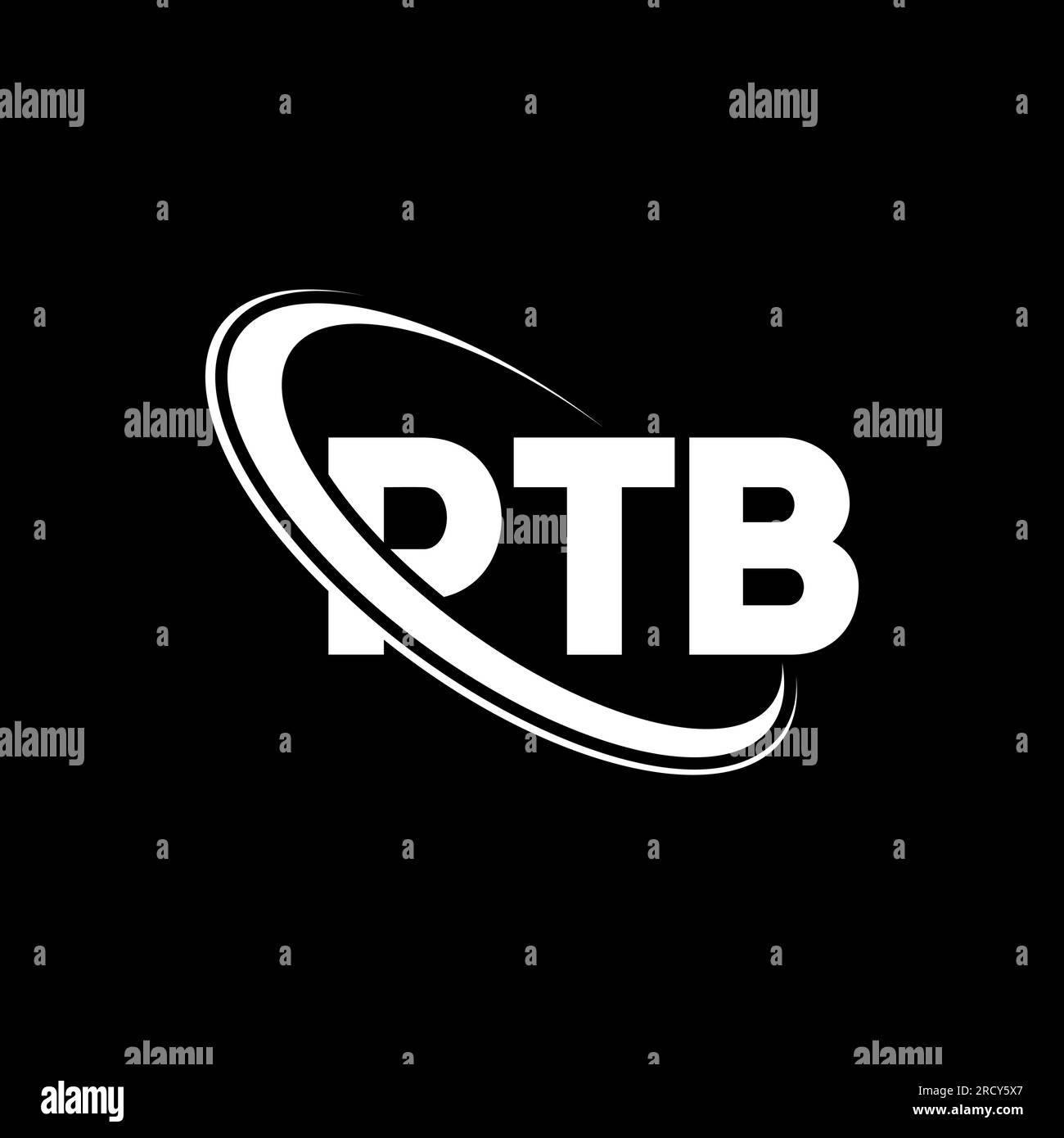 Ptb logo design hi-res stock photography and images - Alamy