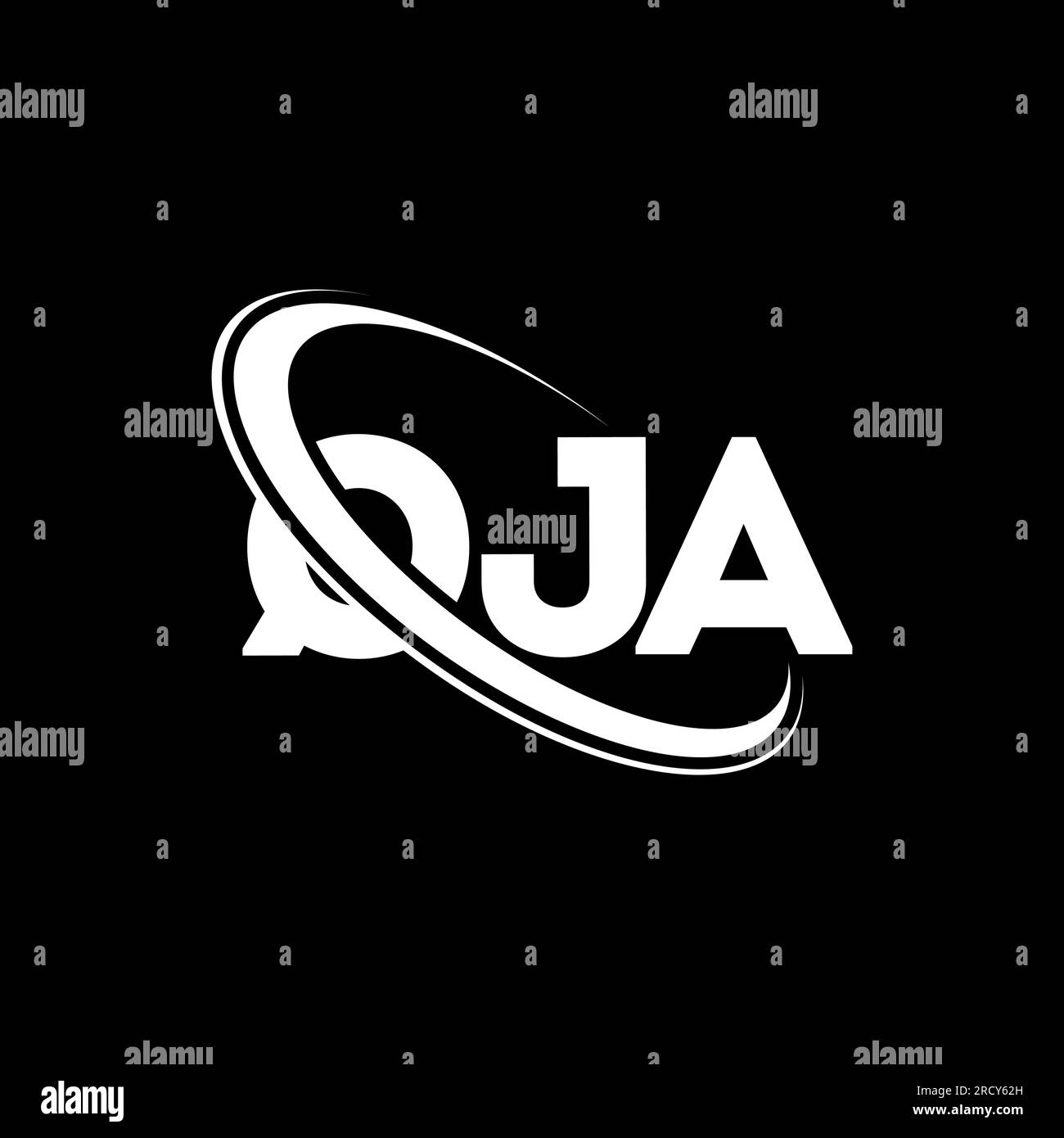 Qja logo design hi-res stock photography and images - Alamy