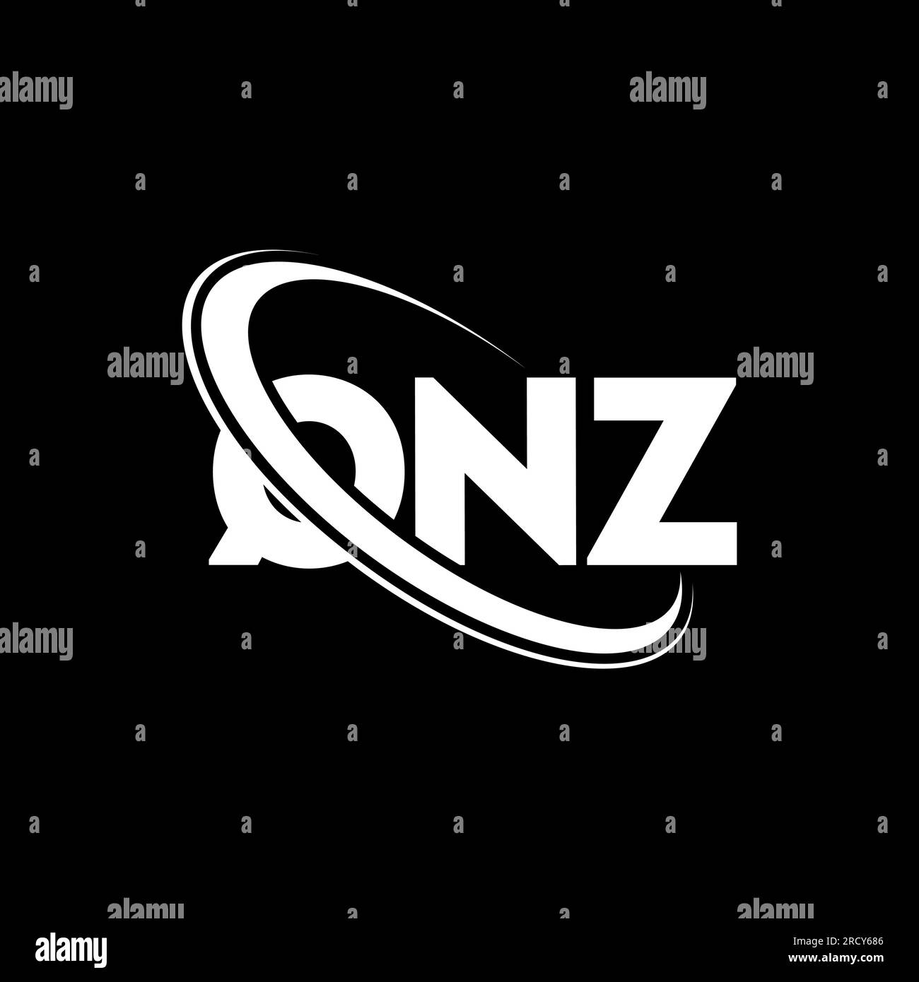 Qnz logo Stock Vector Images - Alamy