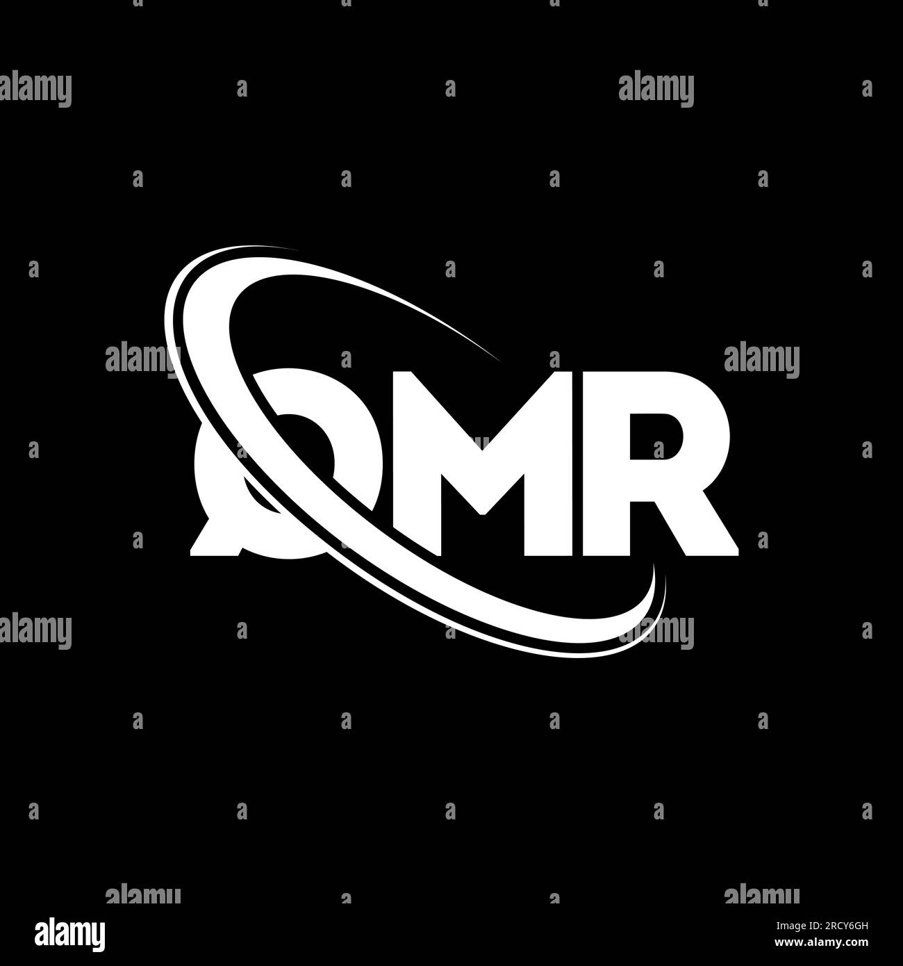 Qmr logo design hi-res stock photography and images - Alamy