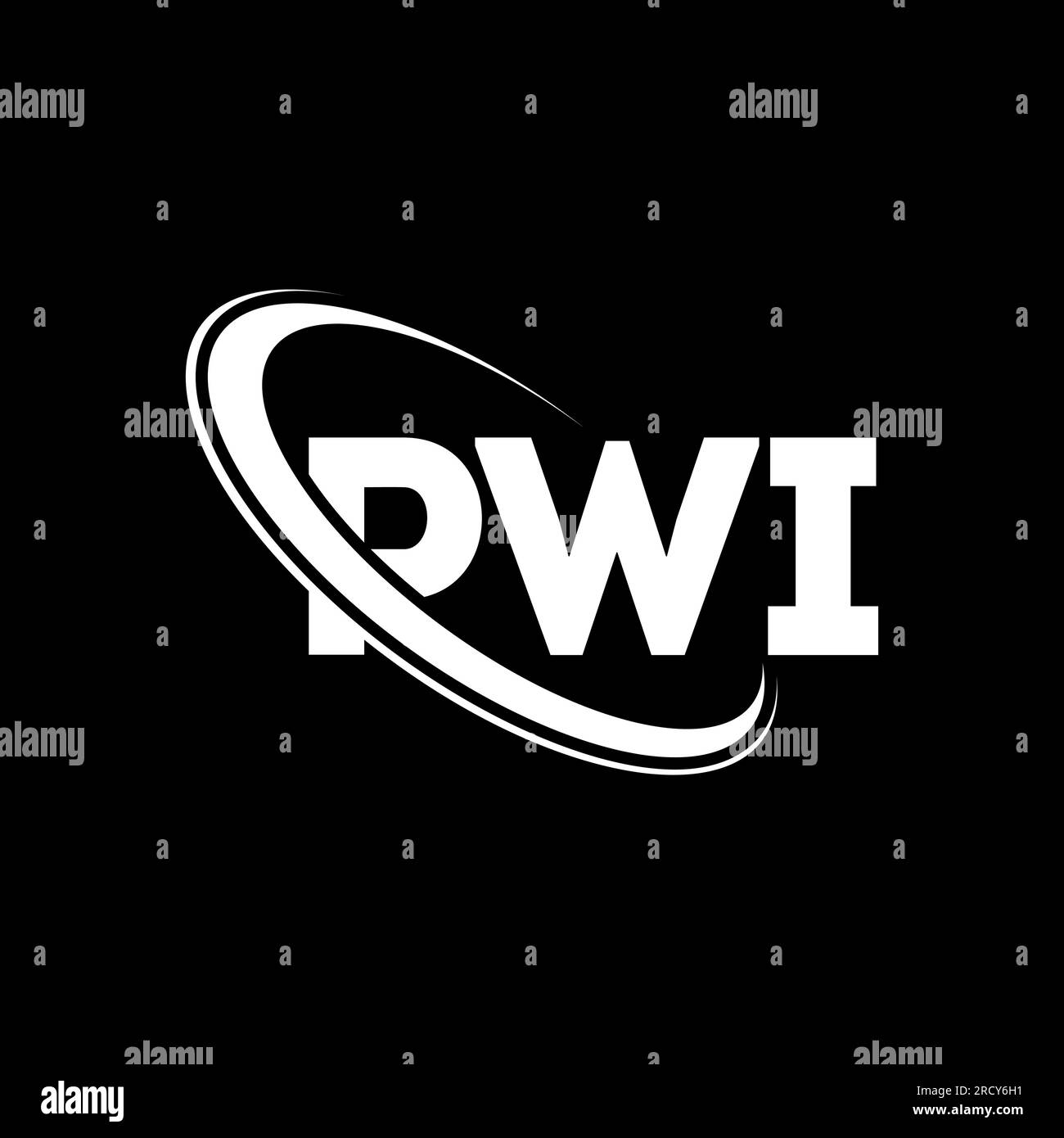 Pwi technology logo Stock Vector Images - Alamy