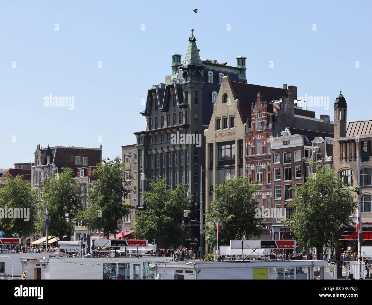 Buildings in Amsterdam, Netherlands Stock Photo - Alamy
