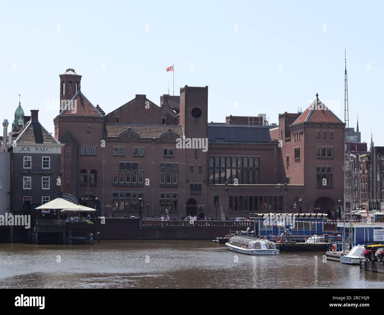 Buildings in Amsterdam, Netherlands Stock Photo - Alamy