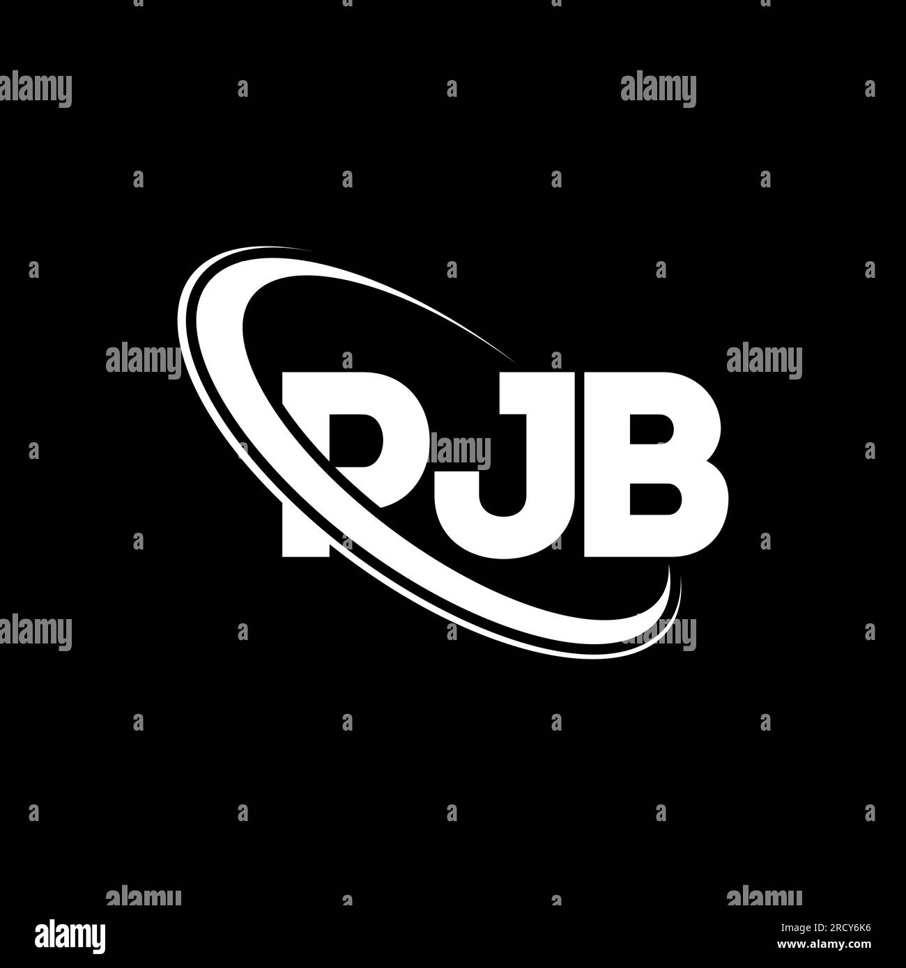 Pjb logo design hi-res stock photography and images - Alamy