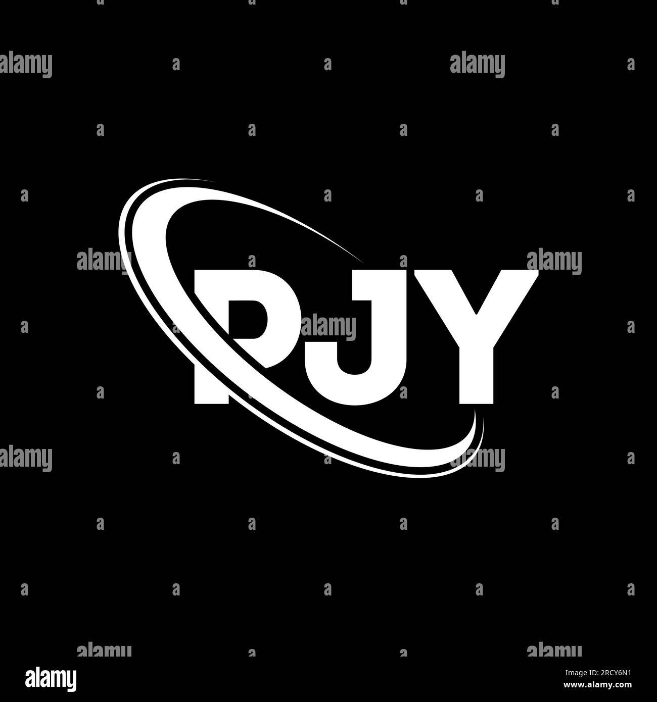 Pjy logo design hi-res stock photography and images - Alamy