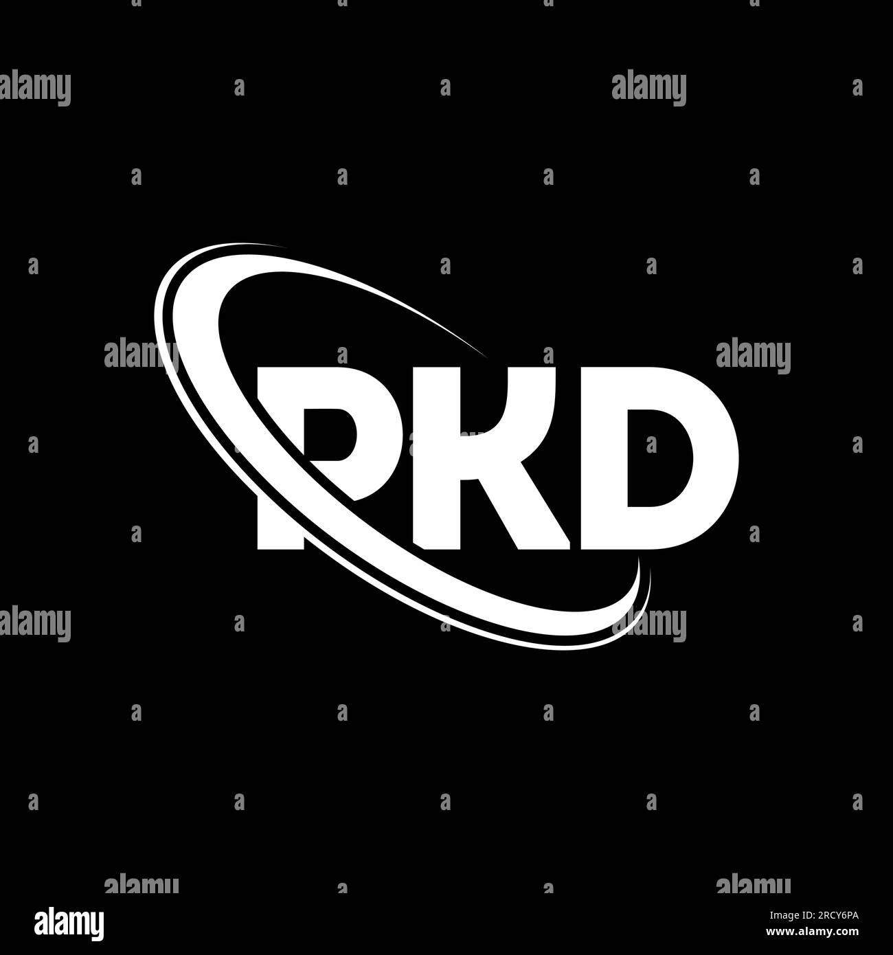 Pkd circle logo hi-res stock photography and images - Alamy