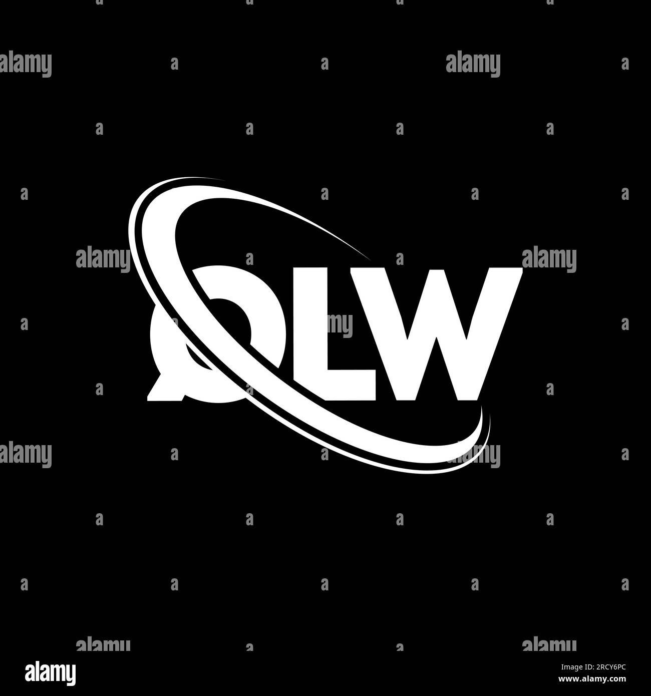 Qlw logo design hi-res stock photography and images - Alamy