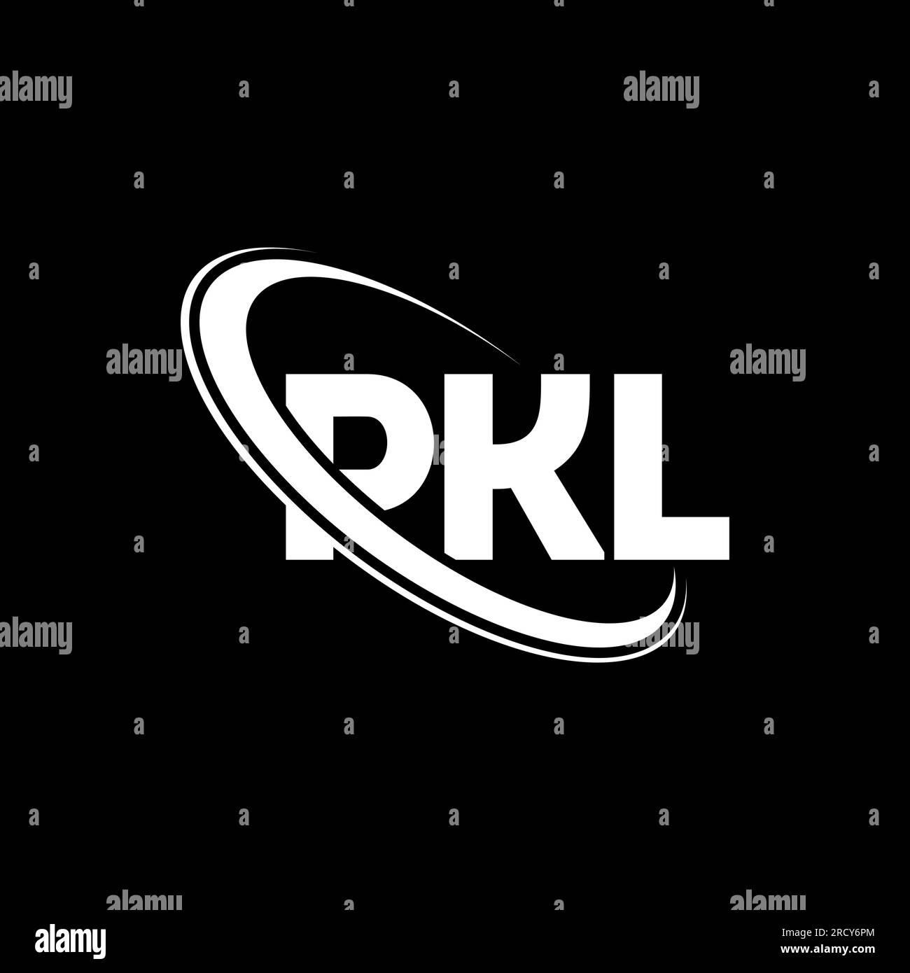 PKL logo. PKL letter. PKL letter logo design. Initials PKL logo linked ...