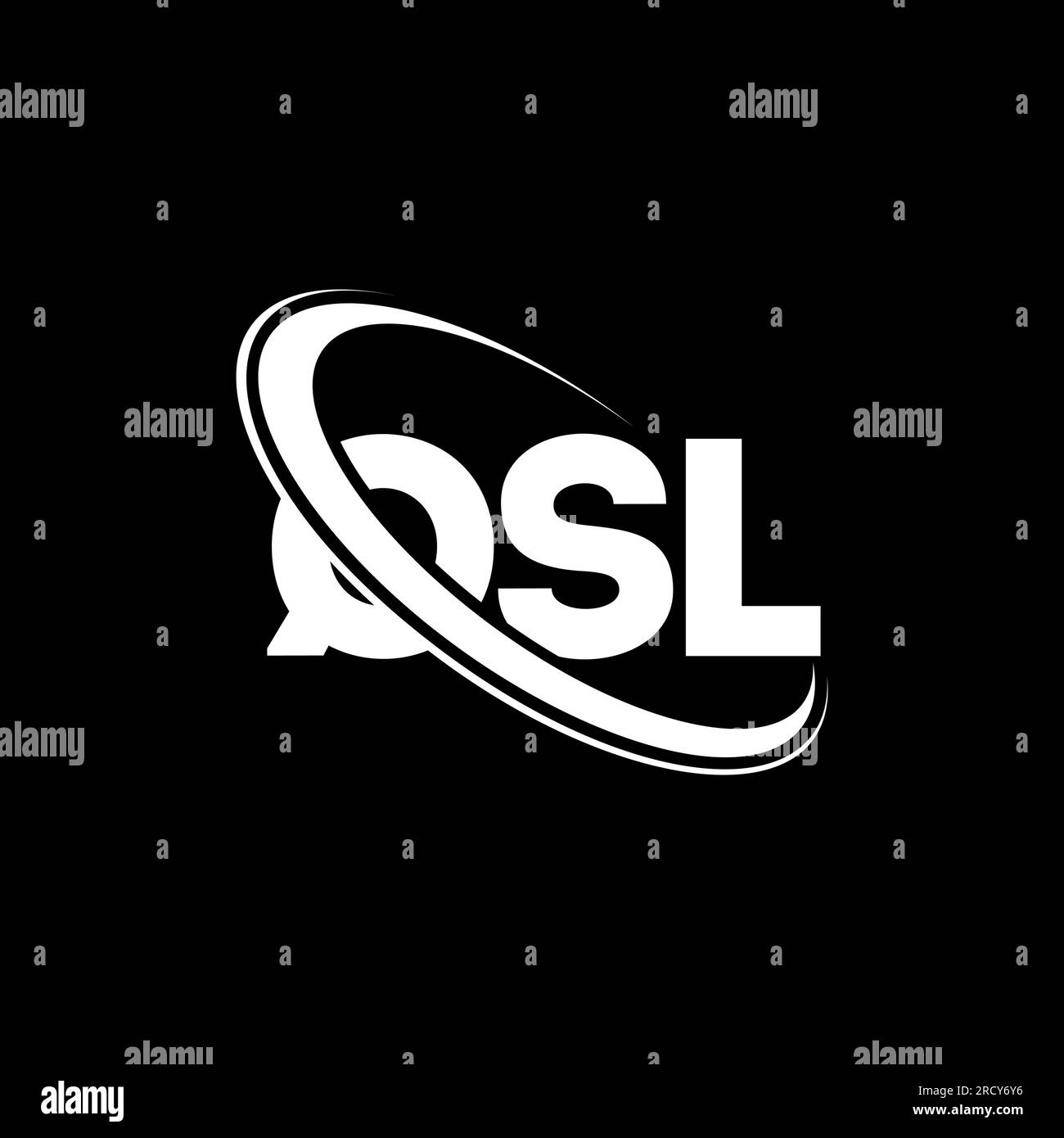 Qsl tech logo hi-res stock photography and images - Alamy