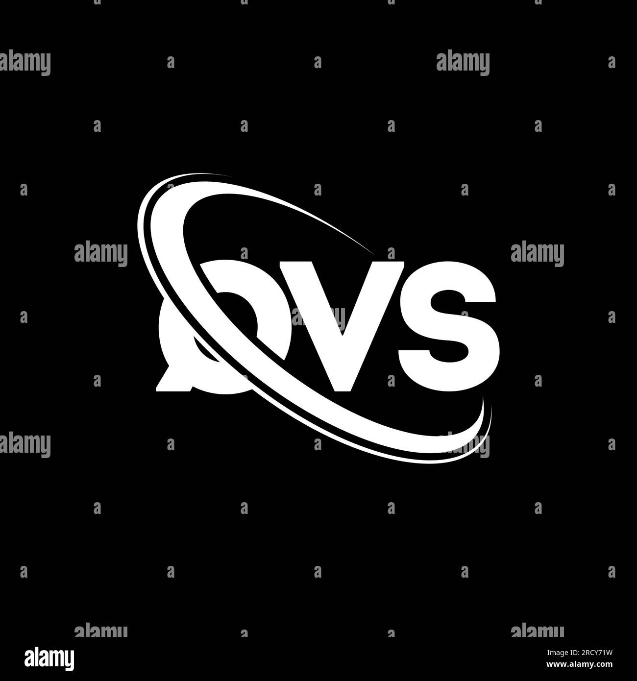Qvs logo design hi-res stock photography and images - Alamy