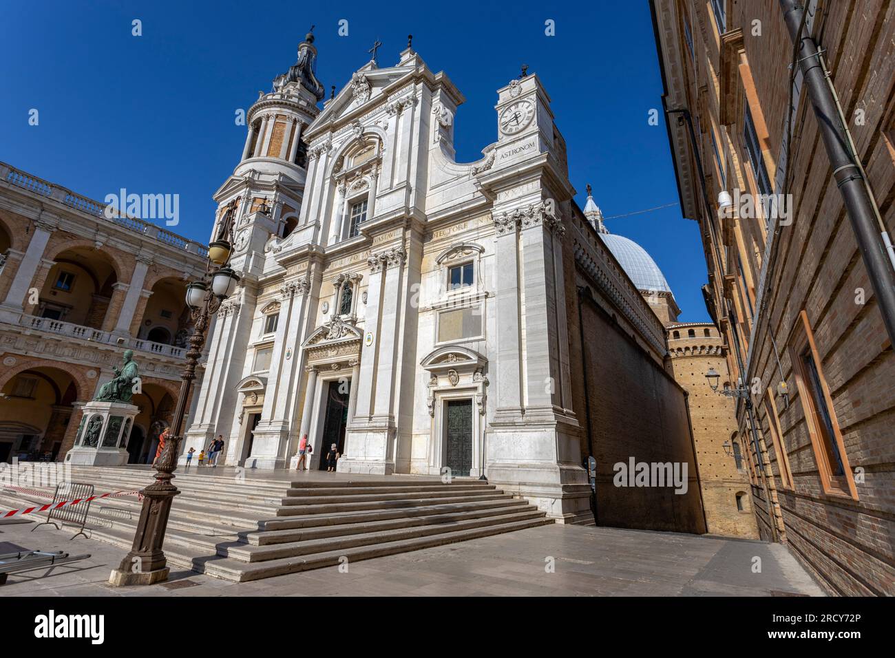 LORETO, ITALY, JULY 5, 2022 - View of the Shrine of the Holy House of ...