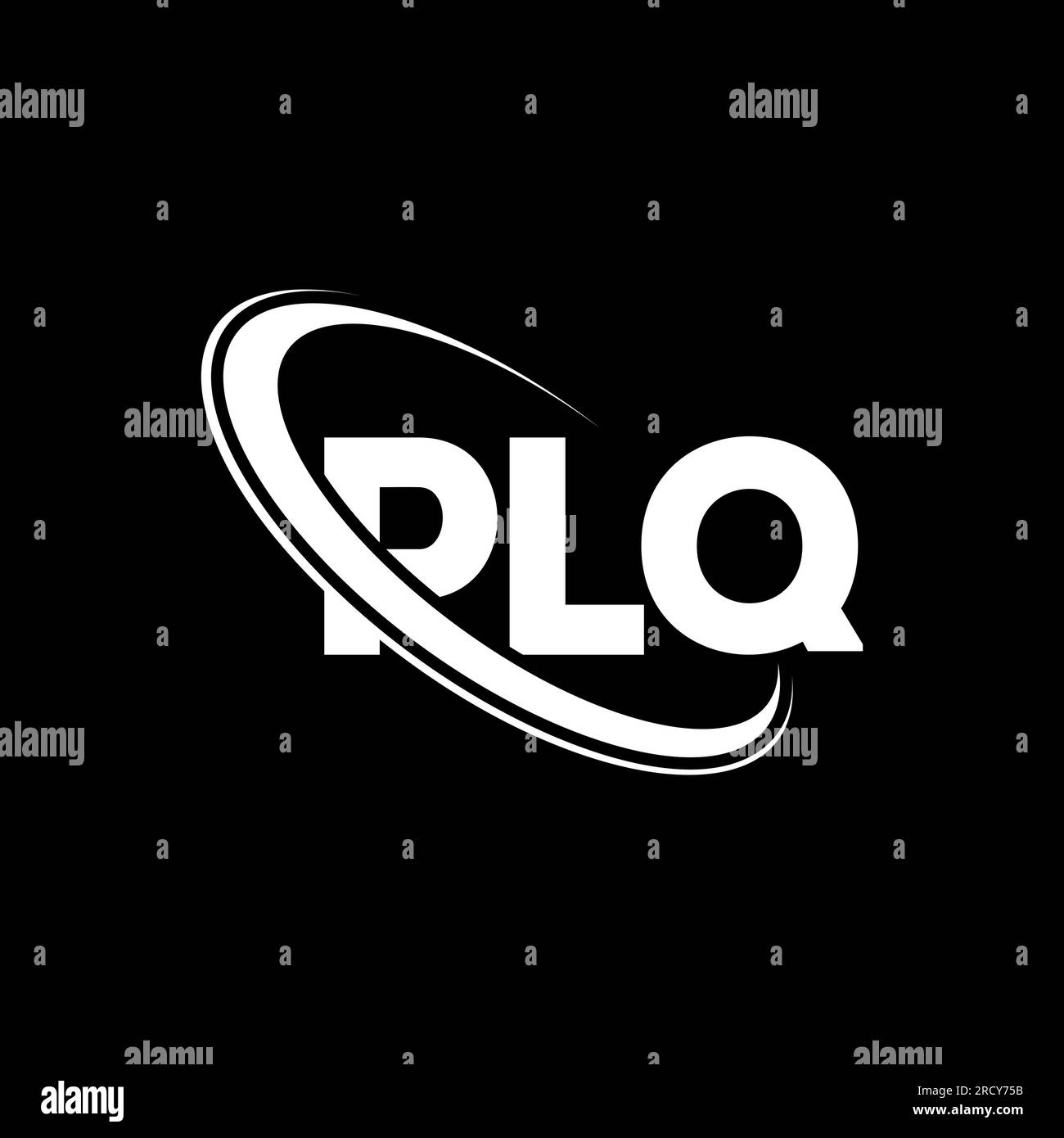 Plq marketing logo Stock Vector Images - Alamy