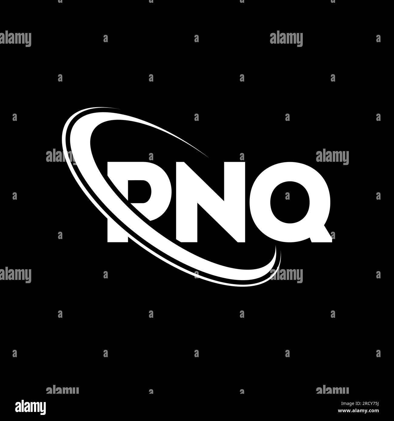 Pnq logo design hi-res stock photography and images - Alamy
