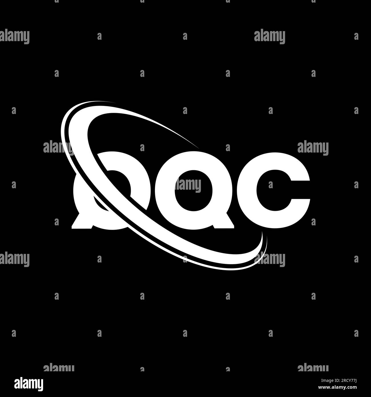 Qqc logo design hi-res stock photography and images - Alamy