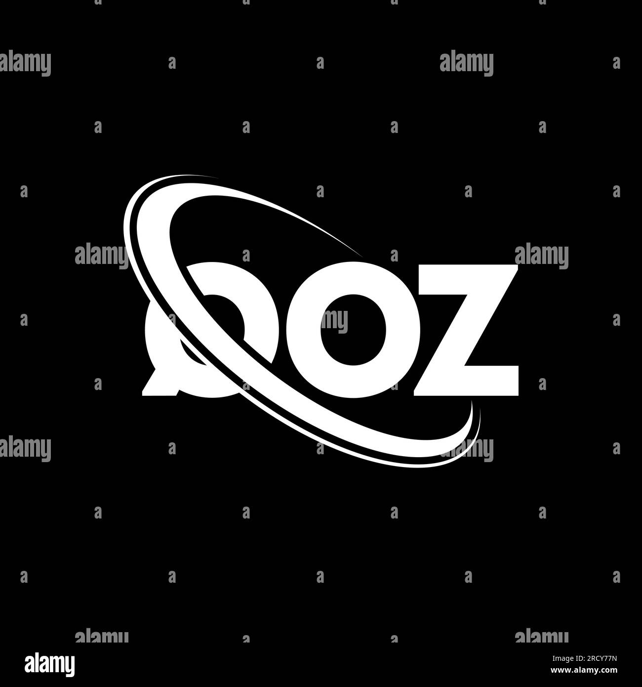 Qoz business logo hi-res stock photography and images - Alamy
