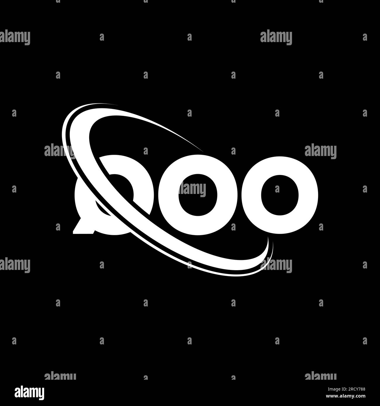 Qoo logo design hi-res stock photography and images - Alamy