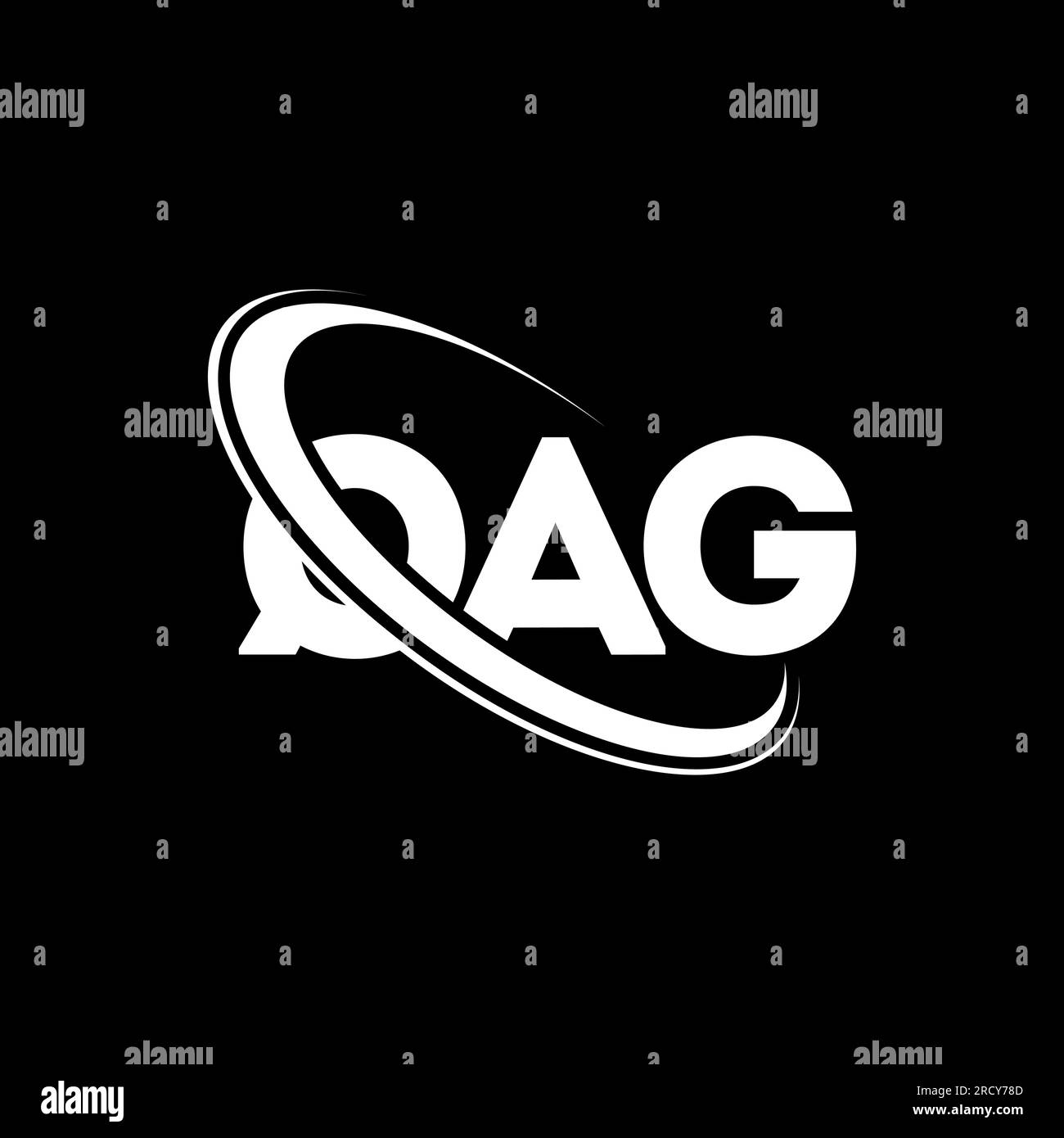 Qag logo design hi-res stock photography and images - Alamy