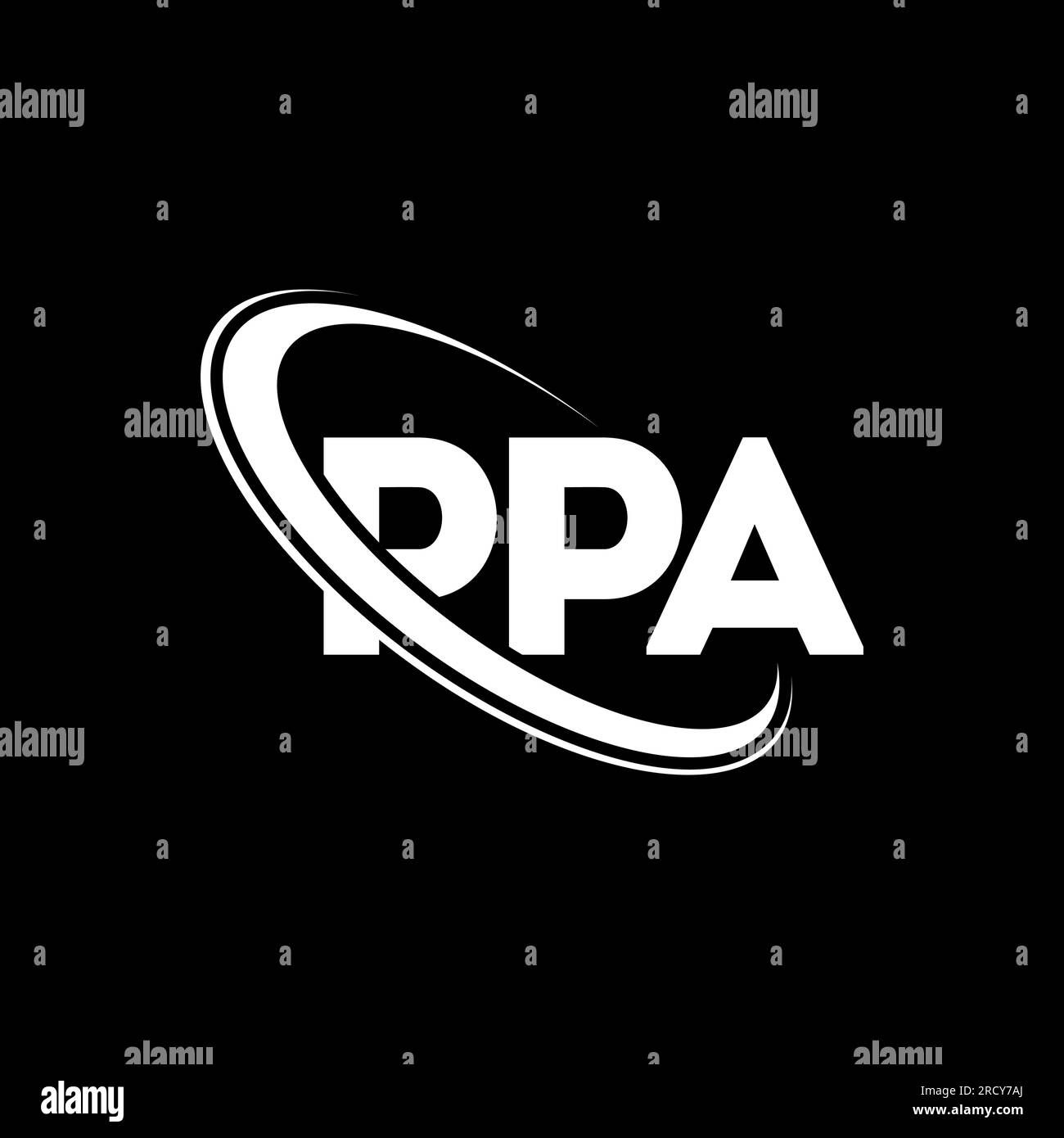 Ppa minimalist logo hi-res stock photography and images - Alamy