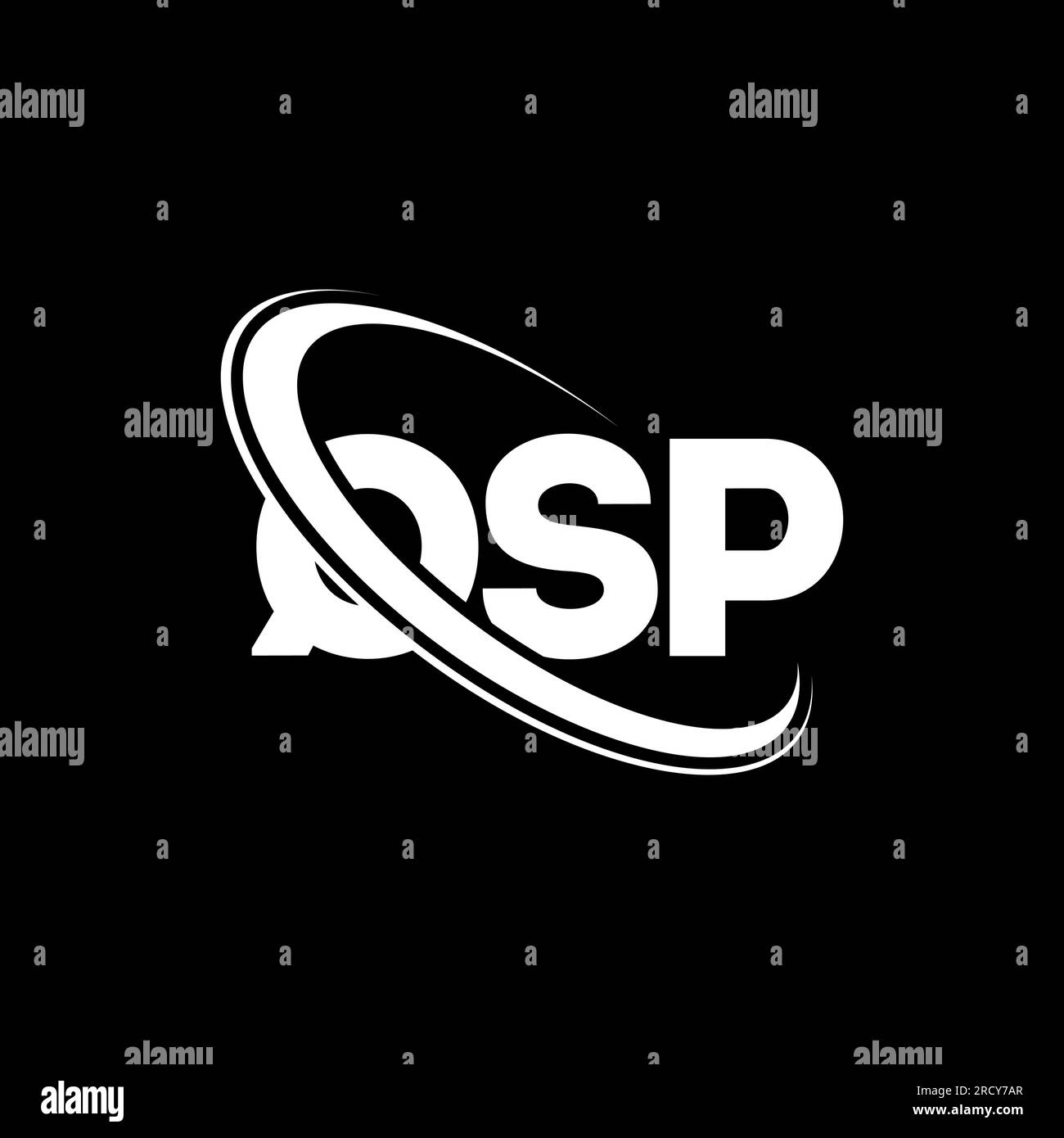 Qsp tech logo hi-res stock photography and images - Alamy