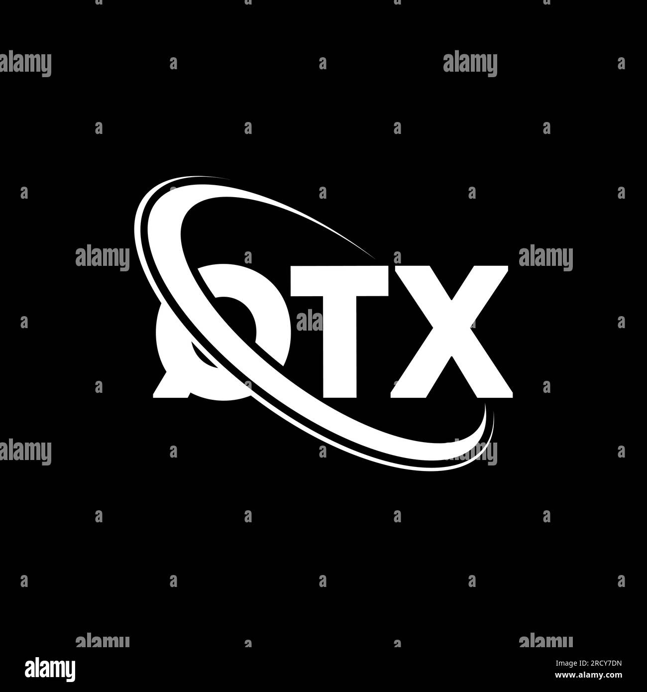 Qtx minimalist logo hi-res stock photography and images - Alamy