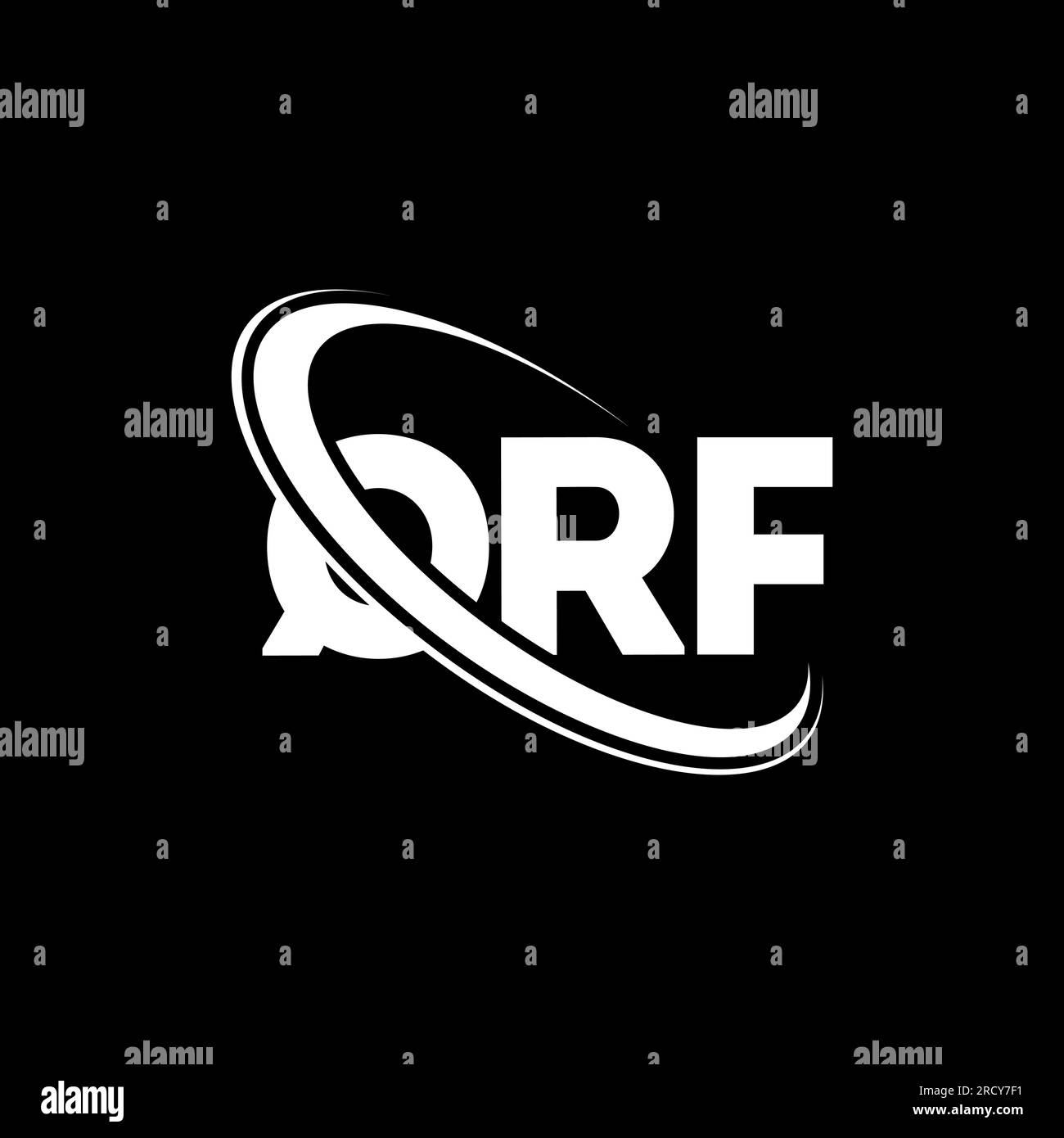 Qrf letter Stock Vector Images - Alamy