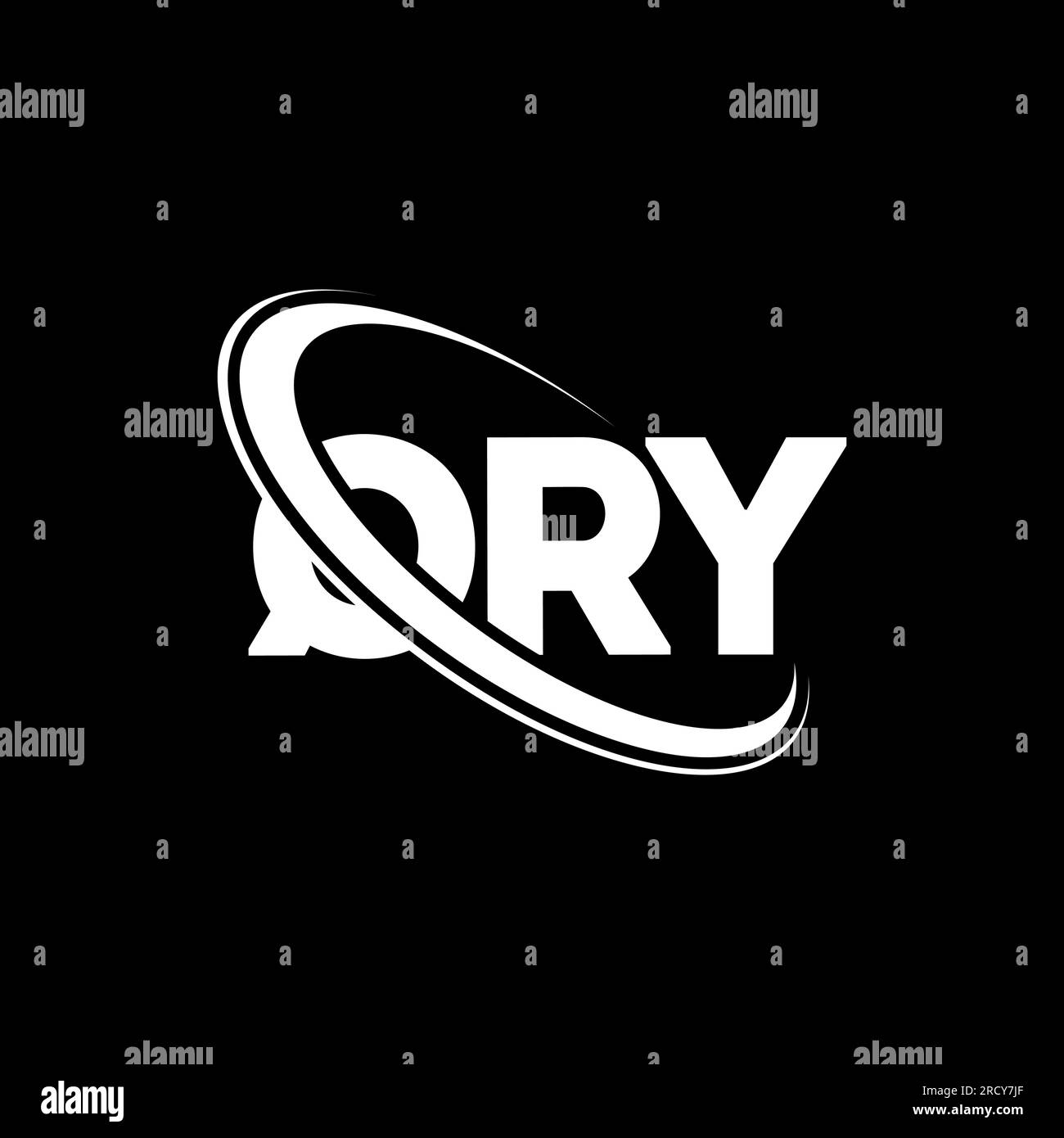 Qry circle logo hi-res stock photography and images - Alamy