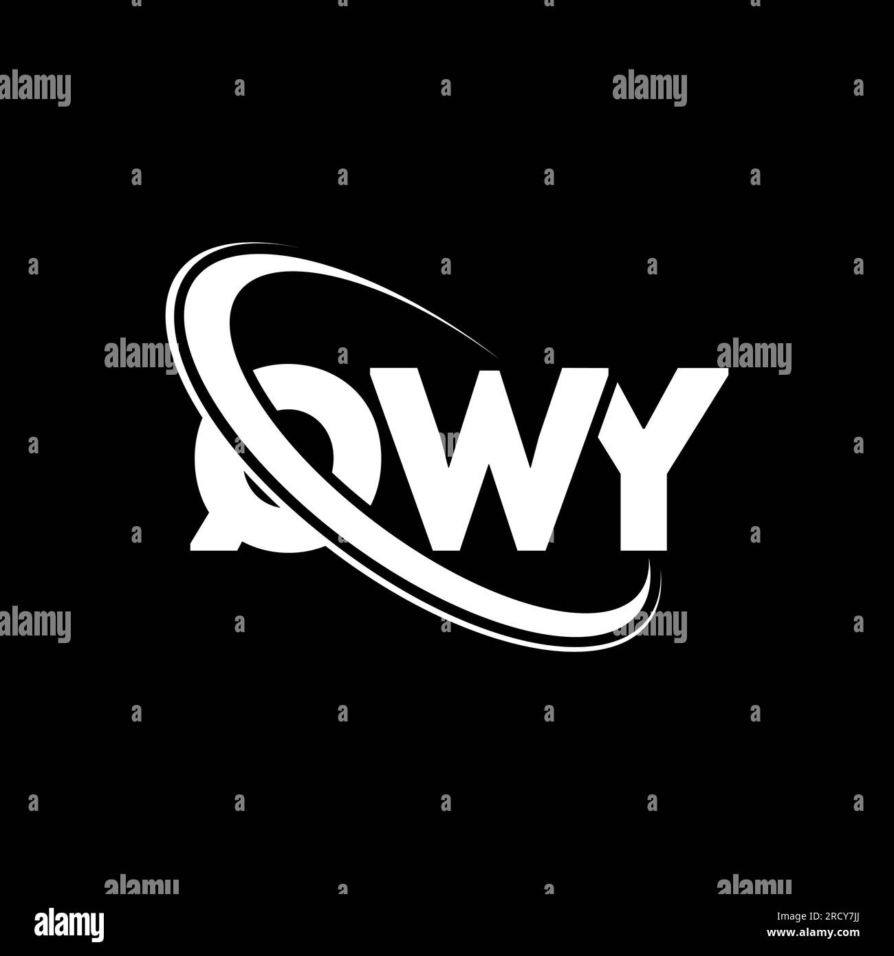 Qwy logo Stock Vector Images - Alamy