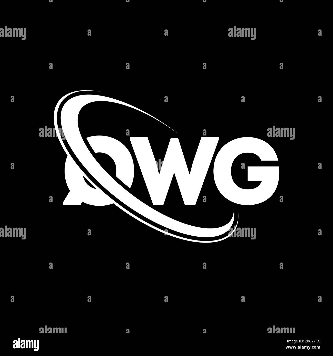 Qwg business logo hi-res stock photography and images - Alamy
