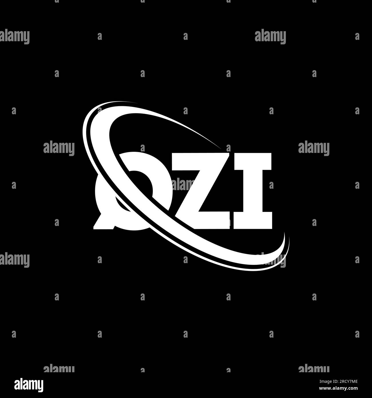 Qzi business logo hi-res stock photography and images - Alamy
