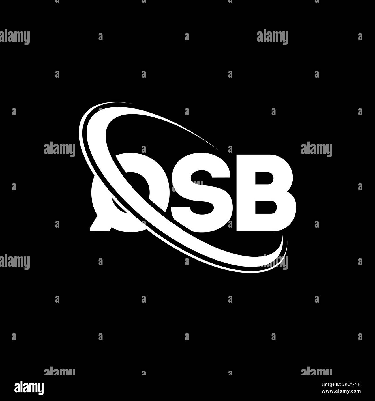 Qsb circle logo hi-res stock photography and images - Alamy